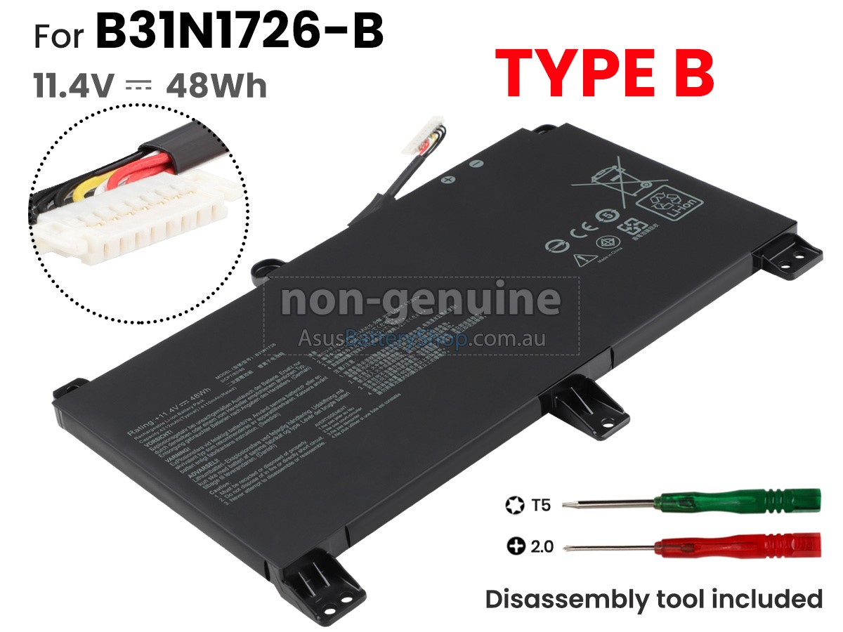 Asus Rog STRIX G531GD-FULLON5 Battery Replacement | AsusBatteryShop.com.au