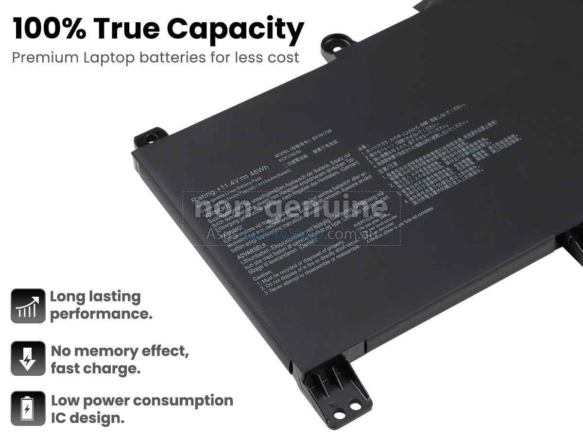 Asus Rog STRIX G531GT-AL111 Battery Replacement | AsusBatteryShop.com.au