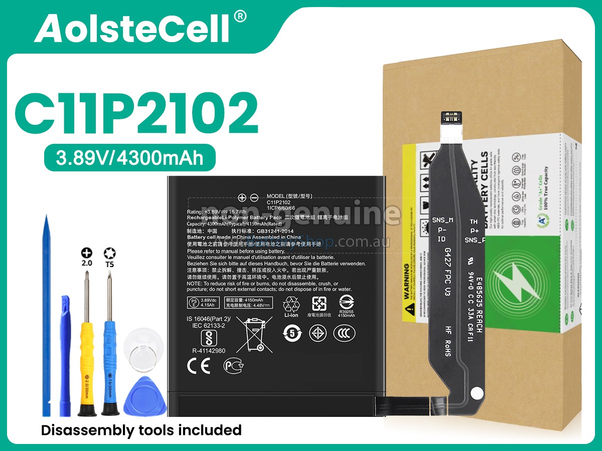 Asus ZENFONE 9 AI2202 Battery Replacement | AsusBatteryShop.com.au
