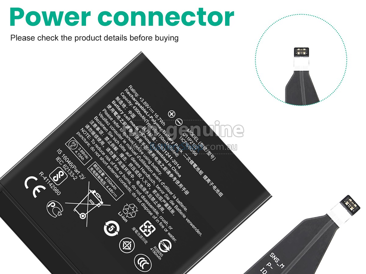 Asus ZENFONE 9 AI2202 Battery Replacement | AsusBatteryShop.com.au