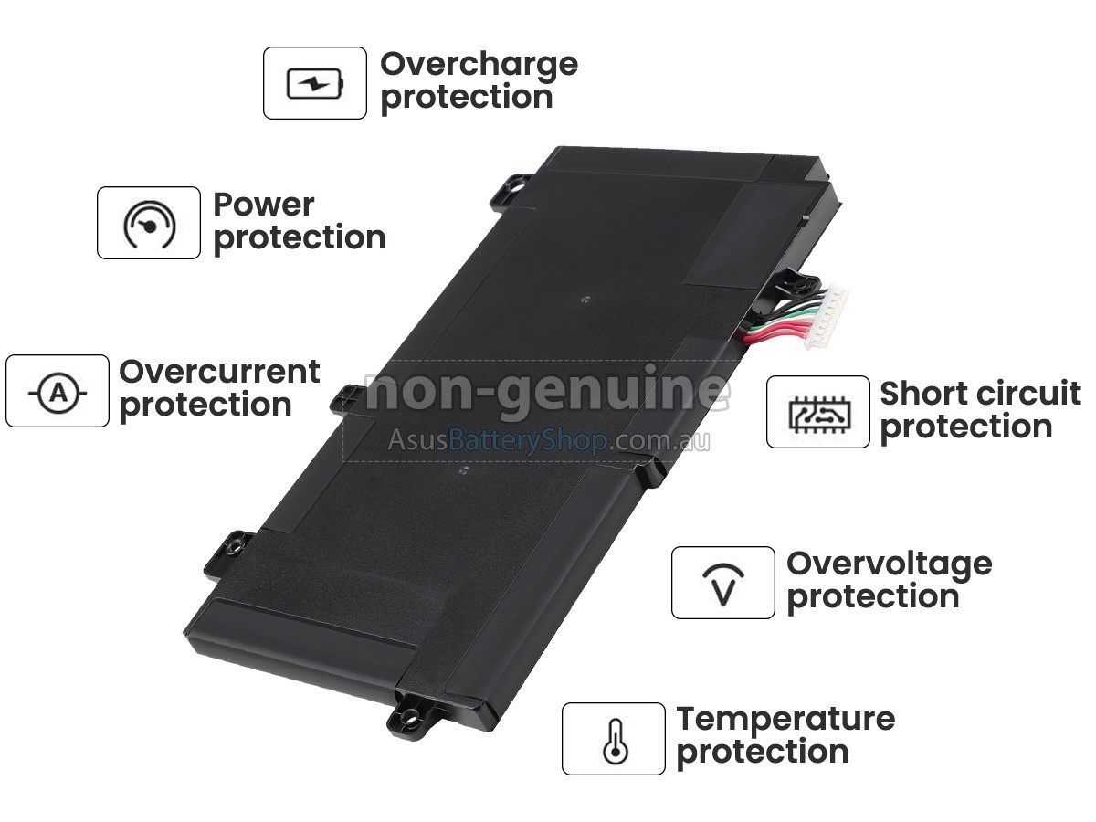 Asus TUF GAMING F17 FX706LI-HX247T Battery Replacement ...
