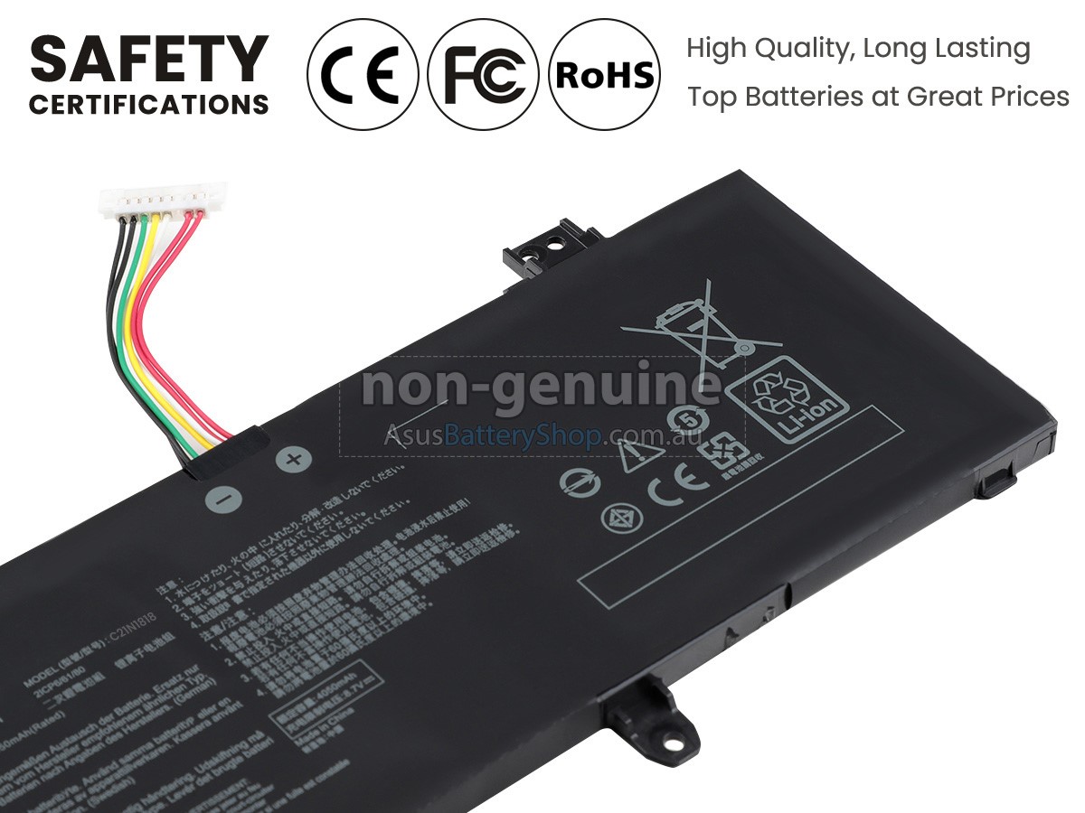 Asus VivoBook 15 X515JA-BQ966T Battery Replacement | AsusBatteryShop.com.au Asus VivoBook 15 X515JA-BQ966T Battery Replacement | AsusBatteryShop.com.au
