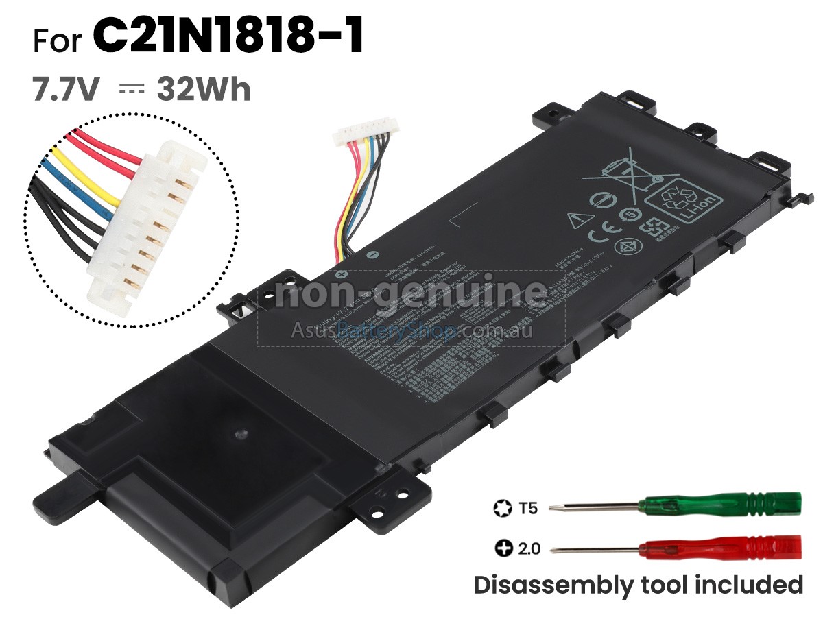 Asus C21N1818-1 Battery Replacement | AsusBatteryShop.com.au